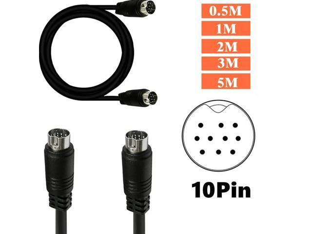 Click here for FOR 10Pin Male To 10 Pin Male (m/m) Audio Input Ca... prices