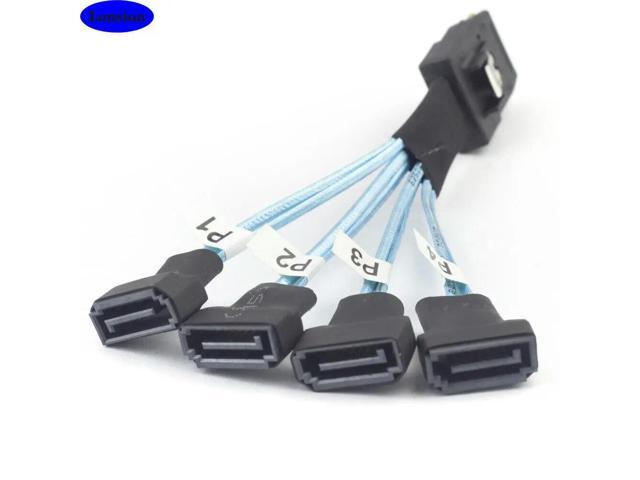 Click here for FOR MINI SAS SFF-8087 to 4 Ports SATA 7P con tion... prices