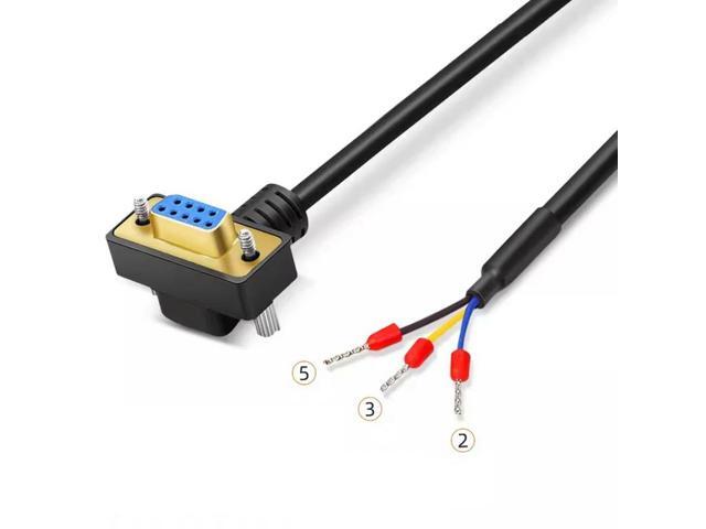 Click here for FOR DB9 Serial Cable RS232 Elbow 90/180 Connection... prices