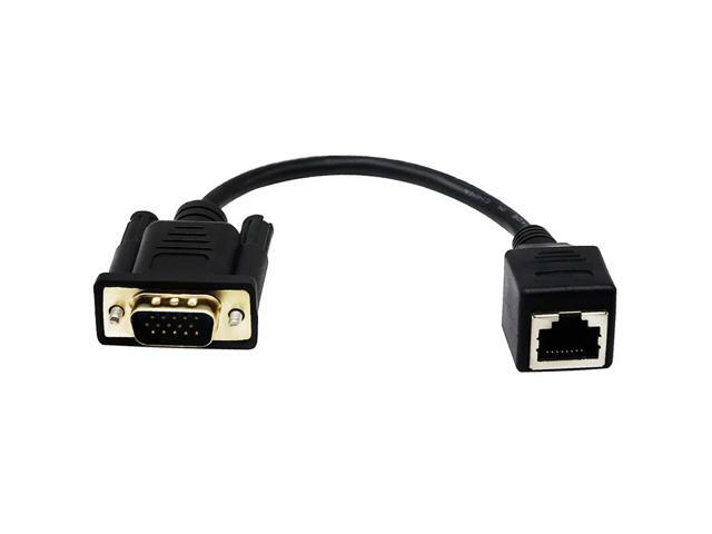 Click here for FOR VGA To Network Port VGA Female 15PIN TO RJ45 M... prices