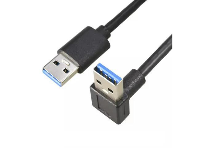 Click here for FOR Elbow Dual-head Usb3.0 Data Cable Male To Male... prices