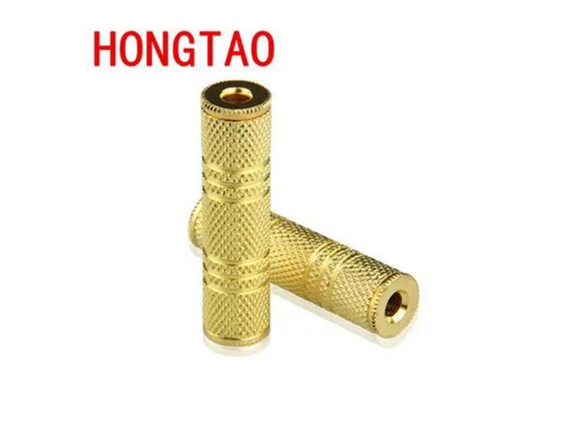 Click here for FOR 10Pcs 3.5mm Female to 3.5 mm Female F/F Audio... prices