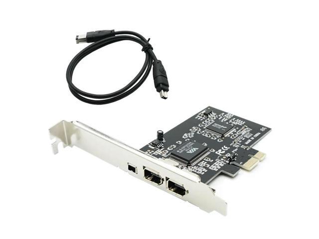 Click here for FOR PCIe with 6Pins PCI-E FIREWIRE 400 IEEE 1394 C... prices