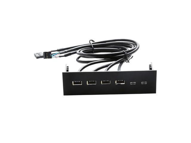 Click here for FOR PC computer front panel with 4 ports USB2.0 po... prices