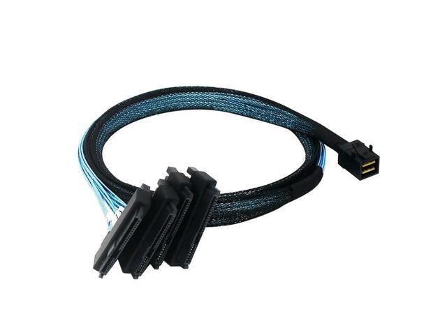 Click here for FOR HD1 to 4Mini SAS Cable SFF8643 To 4SAS Hard Dr... prices