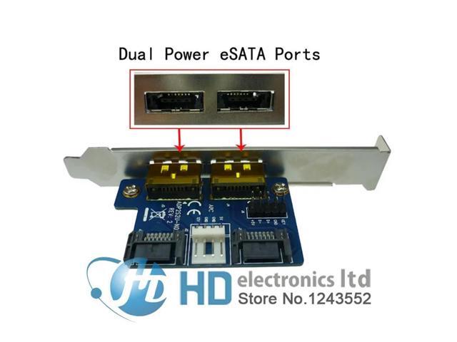 Click here for FOR Dual Power over esata (eSATA + USB) to Dual SA... prices
