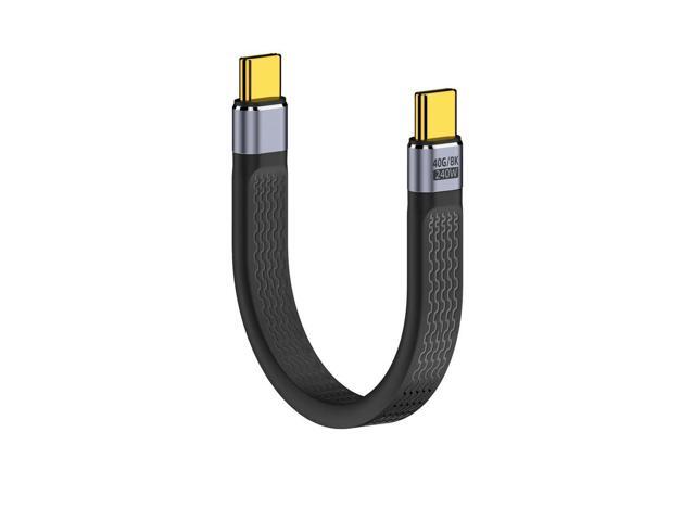 Click here for FOR Type-c Data Cable Usb4 Softboard Cable 40gb Hd... prices