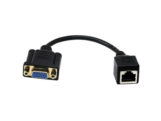 Click here for FOR Vga To Network Port 0.15 M Vga Male Female To... prices