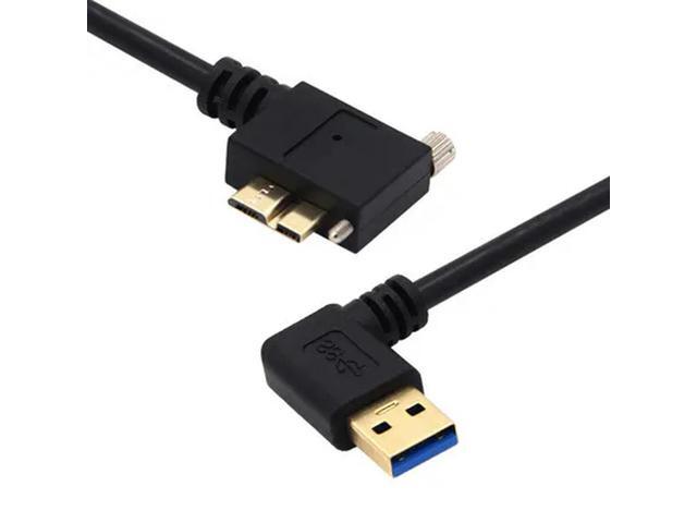 Click here for FOR USB 3.0 A 90 Up Male to Micro B male 10pin 90... prices