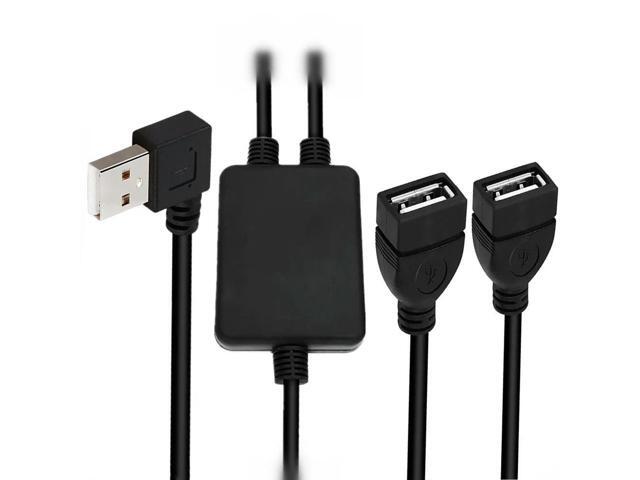 Click here for FOR USB 2.0 A Male Plug To 2 Dual USB A Female Y s... prices