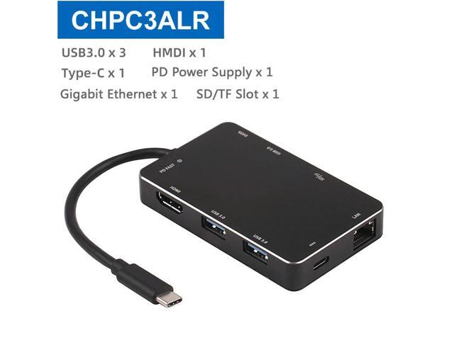 Click here for FOR USB Type C HUB to HDMI RJ45 Multi USB 3.0 USB3... prices