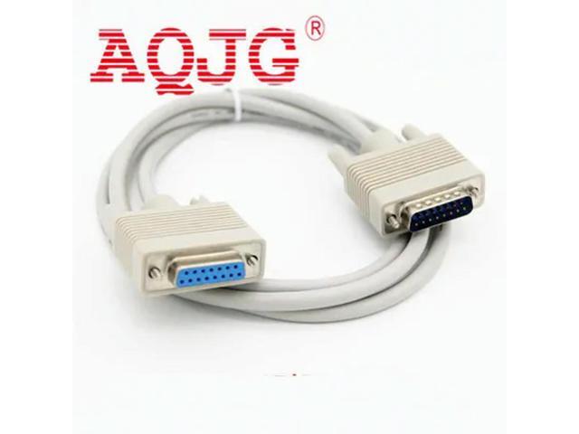 Click here for FOR 1pcs DB15 male to DB15 Female cable db15 paral... prices