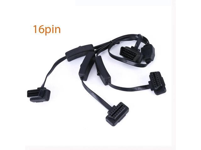 Click here for FOR Extension cable Full 16PIN Splitter 1 to 3 Wit... prices