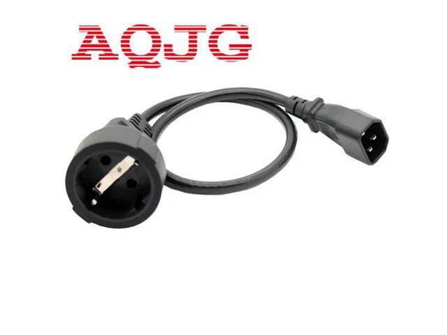 Click here for FOR IEC 320 C14 3Pin Male Plug to CEE 7/7 European... prices