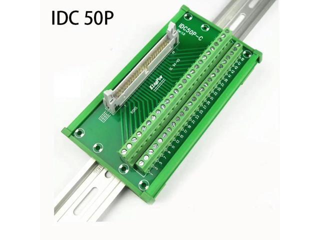 Click here for FOR IDC50P IDC 50 Pin-C Male Connector to 50P Term... prices