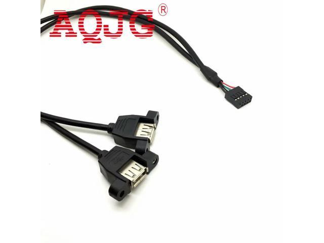 Click here for FOR 10pcs 30cm Motherboard Internal 9pin Pitch 2.5... prices