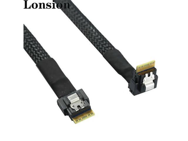 Click here for FOR Slimline SAS SFF-8654 4i 38P to 8654 4I Server... prices