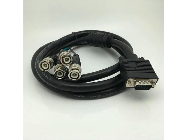 Click here for FOR 5M 10M 15M VGA Male to 5BNC Male Adapter Cable... prices