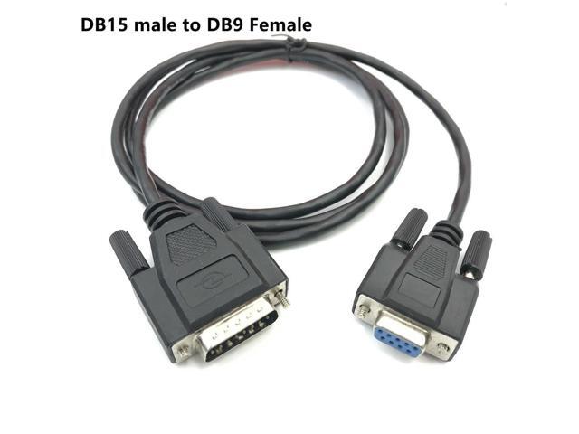 Click here for FOR DB9 9PIN TO DB15 15PIN db9 Female to db15 male... prices
