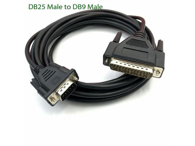 Click here for FOR DB9 serial port to parallel port data cable 9-... prices