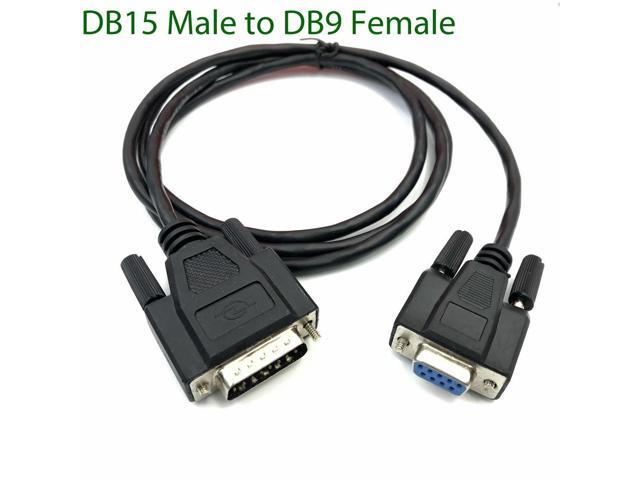 Click here for FOR Customized DB9 female to DB15 male DB15 to DB9... prices