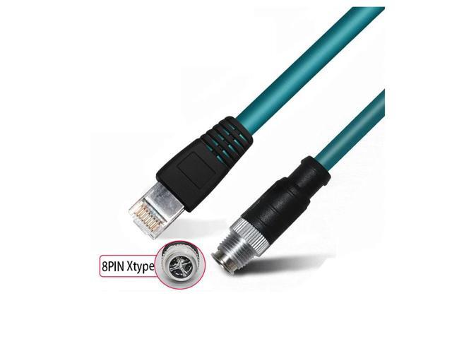 Click here for FOR M12 To RJ45 Industrial Ethernet Cable 8 X-code... prices