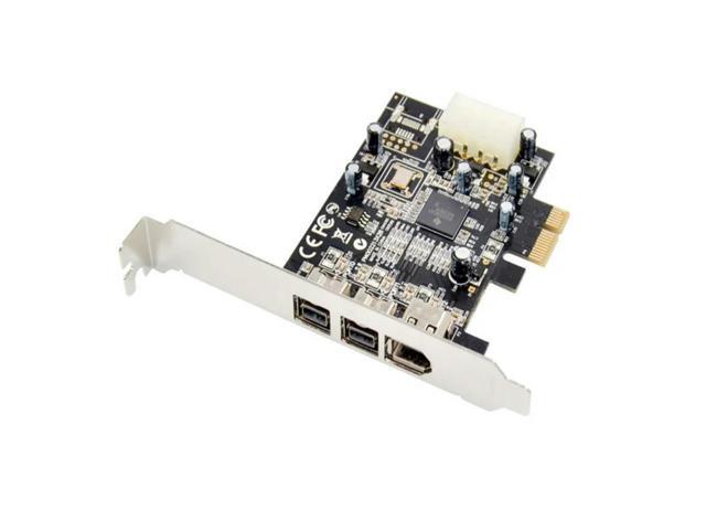 Click here for FOR PCIE Combo 2x 1394b + 1x 1394a Firewire Ports... prices