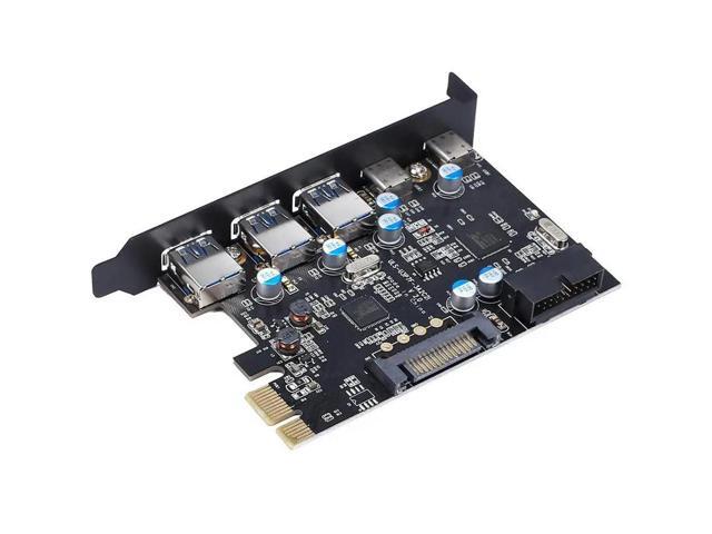 Click here for FOR PCI Express Card to 3 PORTS USB 3.0 2 PORTS US... prices