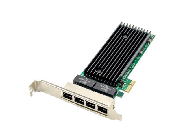Click here for FOR pcie x1 1000m lan 4-Port RJ45 Gigabit Ethernet... prices