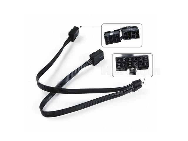 Click here for FOR 2x 8 Pin Dual to 12-Pin Graphics Card Power Ca... prices