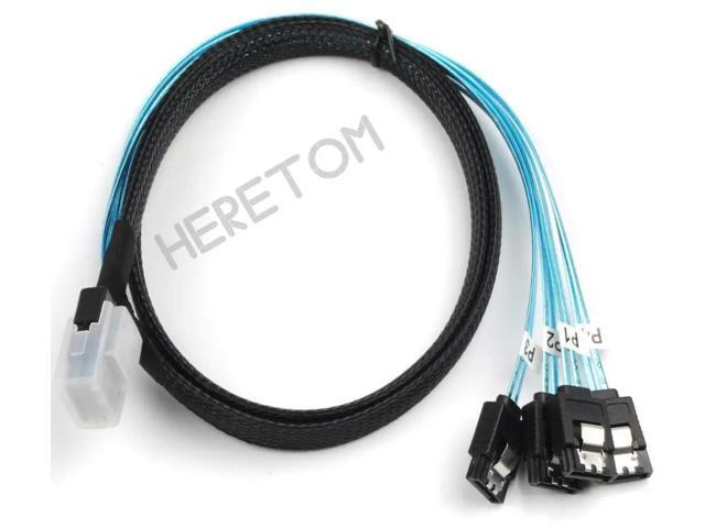 Click here for FOR Mini SAS SFF-8087 Cable For 9267-8i 9207-8i 92... prices