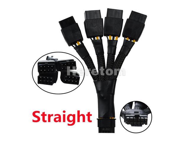 Click here for FOR PCIE 5.0 12V WR 16Pin (12+4Pin ) Connector to... prices