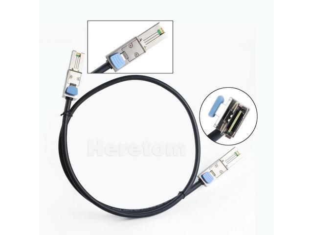 Click here for FOR 100CM External Mini SAS SFF-8088 to Mini-SAS S... prices