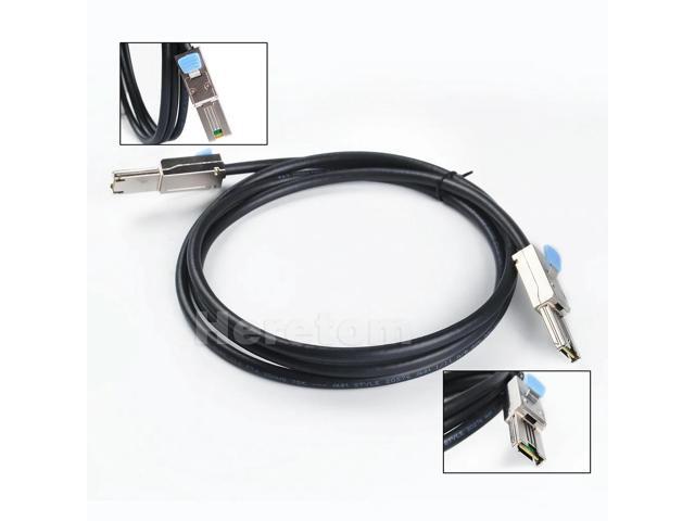 Click here for FOR External Mini SAS 4x SFF-8088 to SFF-8088 26P... prices