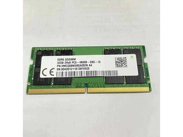 Click here for FOR HMCG88MEBSA092N 32G 32GB 2RX8 PC5-4800B-SB0 DD... prices