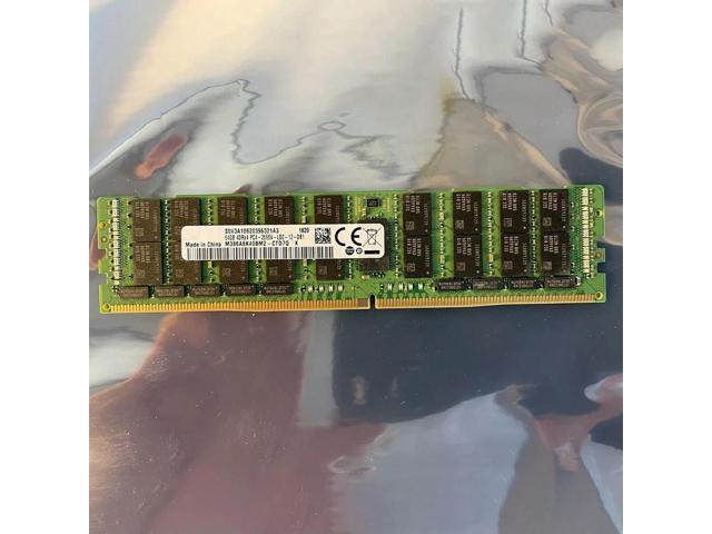 Click here for FOR 1Pcs For M386A8K40BM2-CTD7Q 64GB 4DRx4 DDR4 26... prices