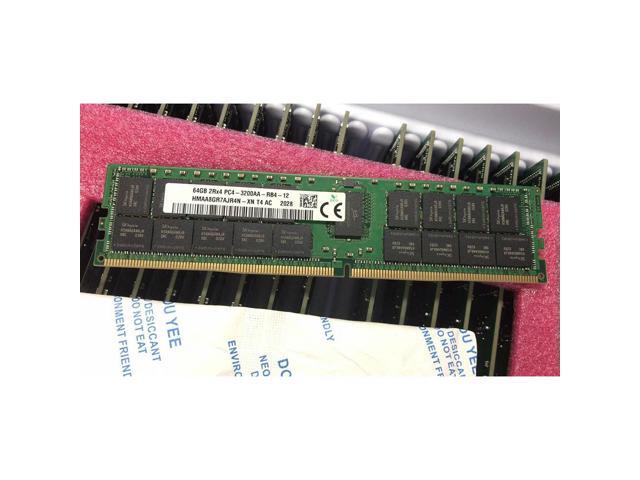 Click here for FOR 1Pcs For HMAA8GR7AJR4N-XN 64G 64GB 2RX4 PC4-32... prices