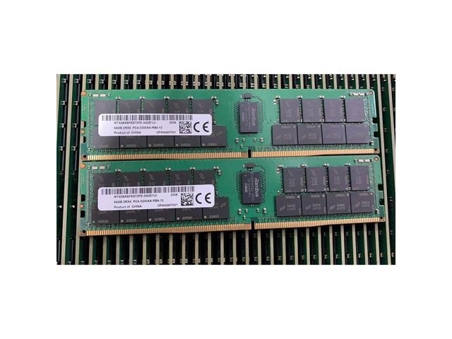 Click here for FOR 1Pcs 64G 64GB For 2RX4 DDR4 3200 PC4-3200AA MT... prices