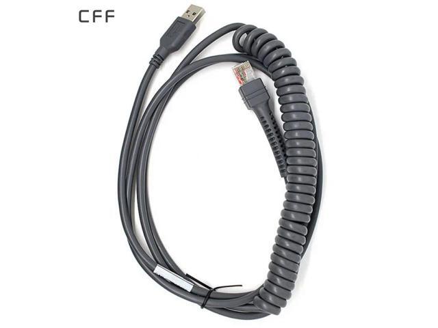 Click here for FOR 5pcs 9FT Coiled USB Cable for LS2208 LS2208AP... prices