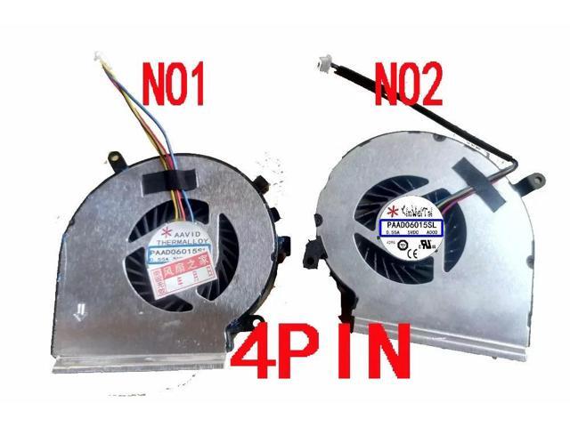 Click here for FOR CPU GPU COOLING FAN FOR GE62 GE72 PE60 PE70 GL... prices