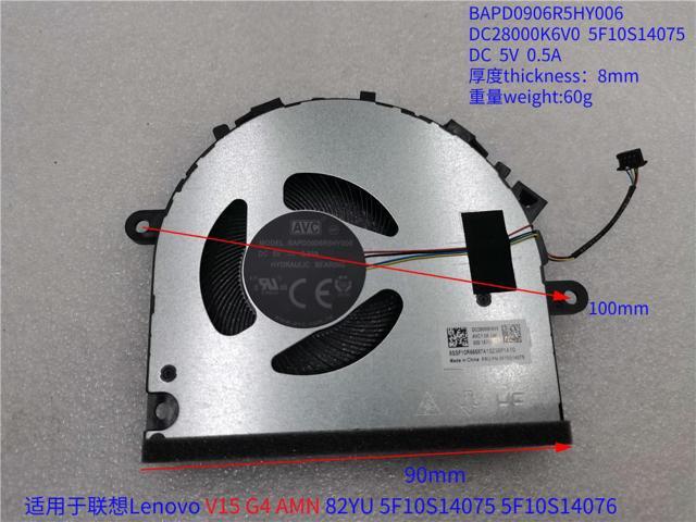 Click here for FOR Laptop CPU Fan For V15 G4 AMN 82YU 5F10S14075... prices