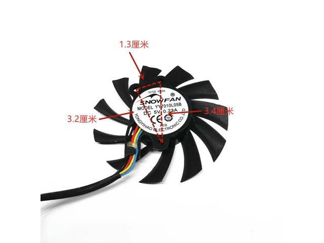Click here for FOR FAN FOR YY7010L05B Diameter 6.5CM hole distanc... prices