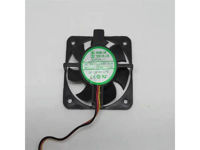 Click here for FOR FAN FOR DFB401012M 4010 12V 0.7W 3-wire coolin... prices