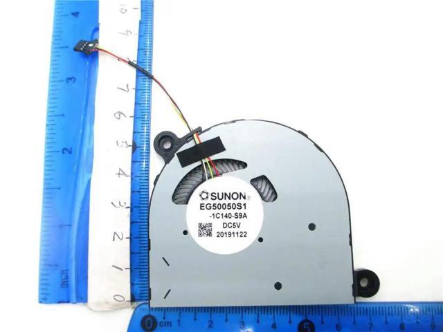 Click here for FOR Laptop CPU fan cooling fan for EG50050S1-1C140... prices