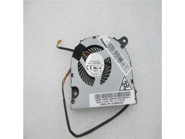 Click here for FOR CPU Cooling fan for NS55B03 15J07 01EF091 DC28... prices