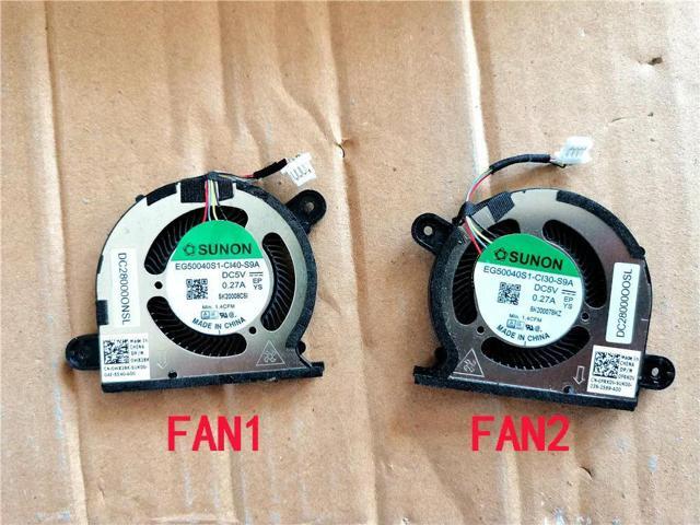 Click here for FOR Laptop cpu gpu cooling fan for xps 2020 13 930... prices