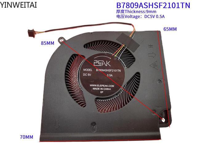Click here for FOR 5V 0.5A Cooling Fan For Laptop CPU fan B7809AS... prices