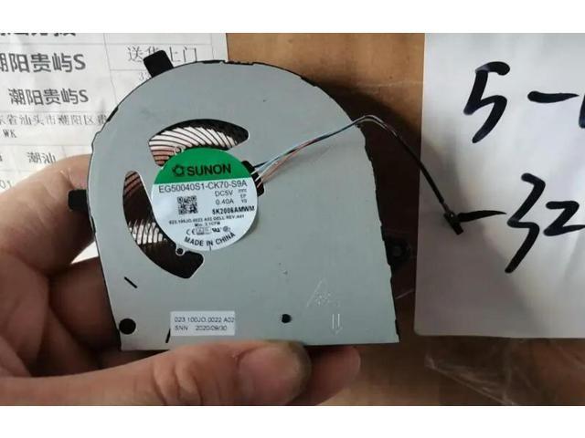Click here for FOR Laptop CPU Cooling fan for 5300 5301 EG50040S1... prices