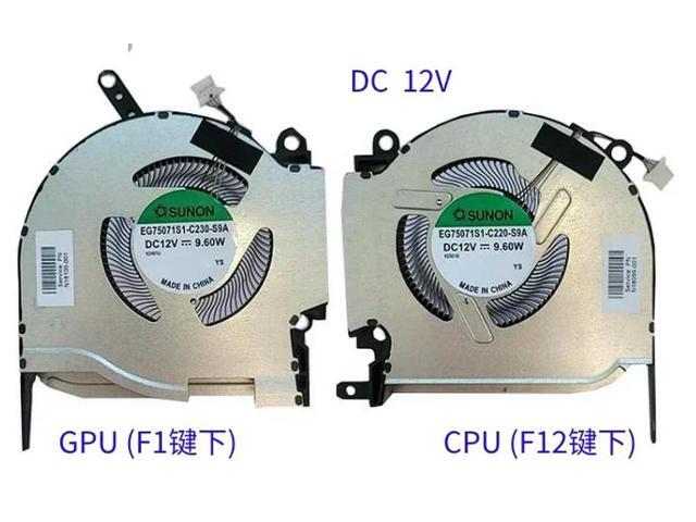 Click here for FOR Laptop CPU Notebook Cooling Fan For 16-K 16-N... prices