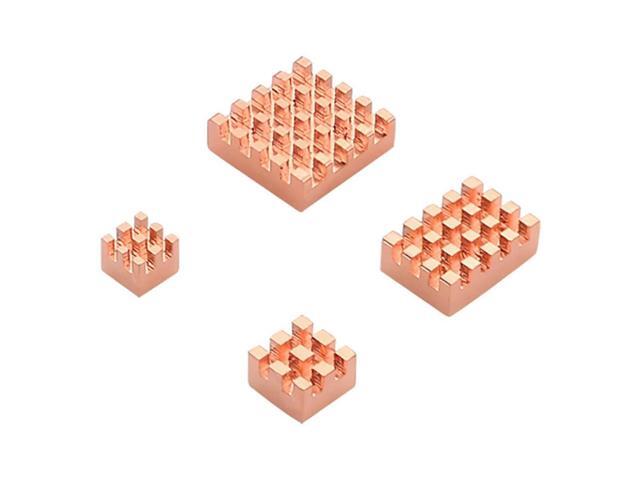 Click here for FOR 2Set Heat Sink Metal Copper Heatsink Passive C... prices